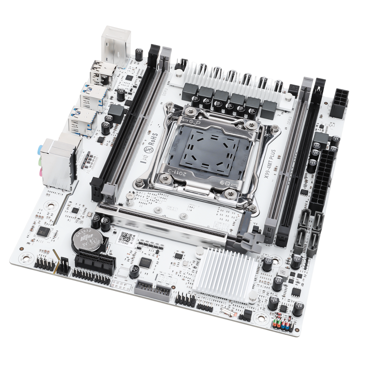 華南金牌X99-4MT PLUS主板_玄呈科技